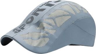 Generic Chapeau de soleil dext&eacute;rieur pour femme - Taille r&eacute;glable - Style b&eacute;ret Newsboy avec indice de protection solaire maximum UPF 50+, l&eacute;ger, respirant, s