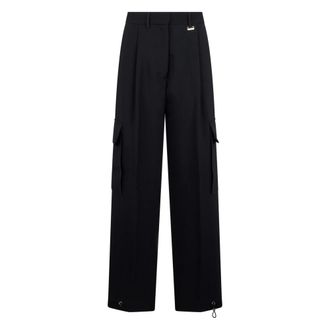 Moorer Arabis Cargo Hosen - - Trousers - Damen - Blau - 2XS