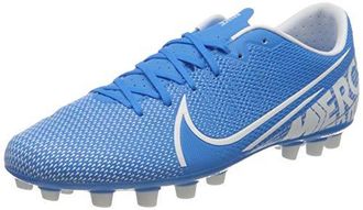 Nike Nike Mixte Adulte Chaussures de Football, Multicolore (Blue Hero/White/Obsidian 414), 44.5 EU