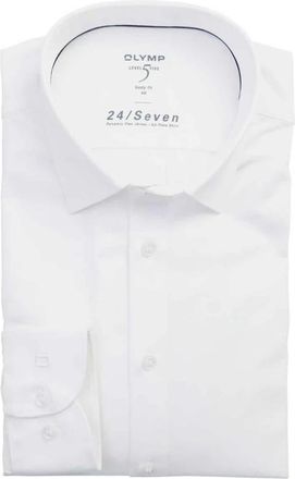 Olymp Olymp, Herren, Shirts, Wei&szlig;, 4XLGr&ouml;&szlig;e