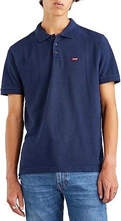 Levi's Housemark Polo T-Shirt Homme, Dress Blues, XS