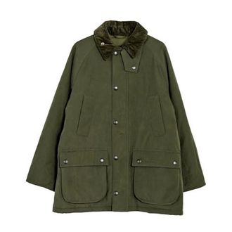 Barbour Veste Bedale oversize verte pour homme 46, vert, 46