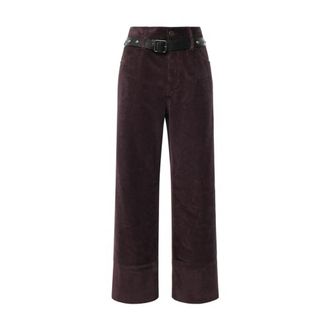 Pinko Gerades Jeans - - Trousers - Damen - Rot - W29