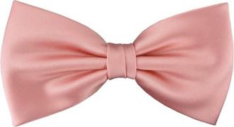 TigerTie pré-liée N ud papillon en rose foncé unicolor + boîte