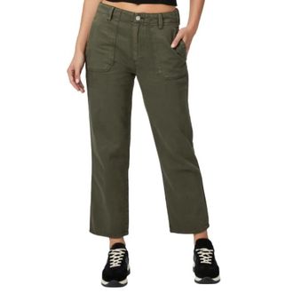 Paige Luxus Gr&uuml;ne Hose Coqueline Modell - - Trousers - Damen - Gr&uuml;n - W30