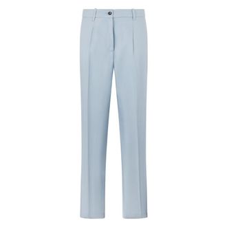 Nine In The Morning Hosen - - Trousers - Damen - Blau - 3XS