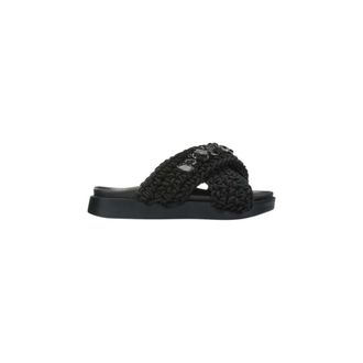 INUIKII Pantoffeln Woven Stones - - Shoes - Damen - Schwarzk - 39 EU