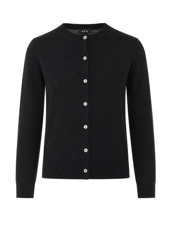 A.P.C. A. P.C. Cardigan - Noir