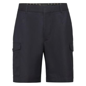 Billionaire Boys Club Wool Cargo Shorts - - Shorts - Herren - Blau - 4XL