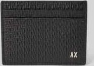 A|X Armani Exchange Kartenetui aus reinem Leinen Modell CREDIT CARD