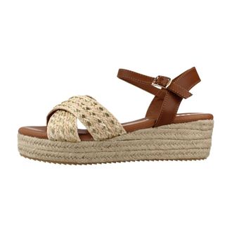 Mtng Mtng, Femme, Chaussures, Brun, Taille: 40 EU 59553M Sandalia Plataforma