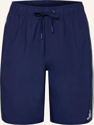 adidas Badeshorts Adicolor 3-Streifen 8-Inch blau