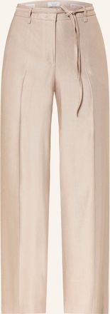 PESERICO Peserico Marlenehose Mit Leinen beige