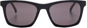 Dunhill lunettes de soleil 54 - Noir
