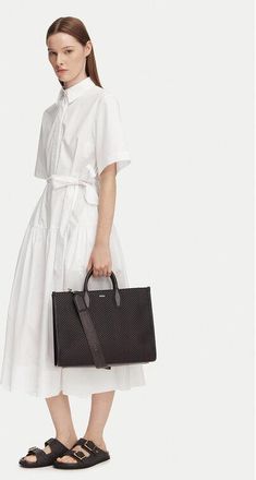 HUGO BOSS Handtasche 50568017 Braun