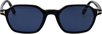 Tom Ford Lunettes De Soleil - Noir