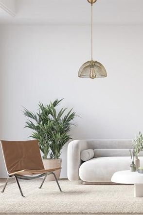 Opviq Elegant Black Chandelier, Metal Body, Adjustable Height 70 cm, Antique Coated Finish, E27 Socket Max 40W, Perfect for Modern Home D&eacute;cor