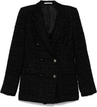 Tagliatore Femme, Vestes, Noir, Taille: 40 FR Parigi Jacket