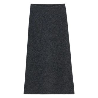 Closed Easy Midirock - - Skirts - Damen - Grau - S
