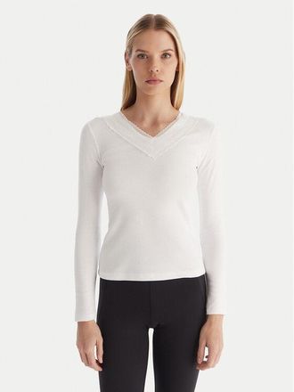 Ysabel Mora Thermoaktive Unterwäsche Oberteil 70009 Weiß Slim Fit
