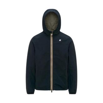 K-Way Homme, Vestes, Bleu, Taille: XL Jake Cotton Reversible