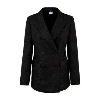 Aspesi Zweireihige Jacke - - Jackets - Damen - Schwarzk - S