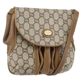 Gucci Sac bandouli&egrave;re Pre-owned - Femme - Pre-owned - Beige - Taille: ONE Size