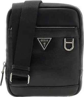 Guess Sac &agrave; bandouli&egrave;re Monaco en cuir