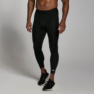 MyProtein Legging &frac34; dentra&icirc;nement premi&egrave;re couche MP pour hommes - Noir - XS