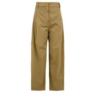 Aspesi Femme, Pantalons, Vert, Taille: 38 FR Pantalon H104