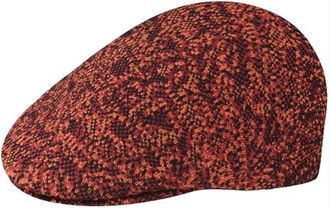 Kangol Casquette Birdseye Maze 507 Homme - Gavroche avec Visiere, Doublure Hiver Automne-Hiver - L (58-59 cm) Orange