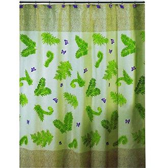 MSV Duschvorhang, Silber