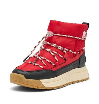 Sorel Bottes &agrave; enfiler en WP Whitney III, conception imperm&eacute;able, chaleur isol&eacute;e, amorti moelleux, adh&eacute;rence fiable, la&ccedil;age distinctif - Femmes