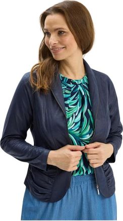 In Front IN Front, Femme, Vestes, Bleu, Taille: 40 FR Light Vestes