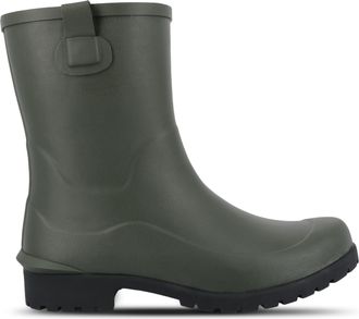 Green Comfort Gummistiefel Damen Halbhoch 40 | Wasserdicht Regenstiefel Damen für Outdoor und Garten