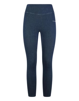 Plein Sport Leggings Denim Touch Ps