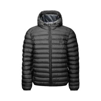 Invicta Homme, Vestes, Noir, Taille: 3XL Veste dhiver à capuche