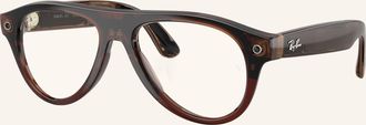 Ray-Ban Smart Glasses rw1016 Meta Aviator braun