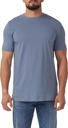 s.Oliver Baumwoll-T-Shirt mit Logo-Print