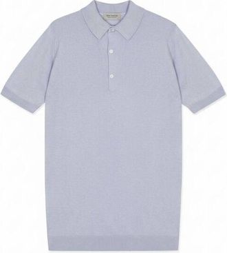 John Smedley Herren Pullover mit Polokragen ADRIAN