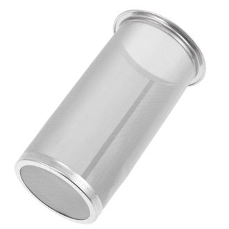 Cabilock Robustes Edelstahl Weinfilterfass Cold Brew Filter F&uuml;r Heimbrau G&auml;rbeh&auml;lter Fassfilter Mit Feinem Siebkorb