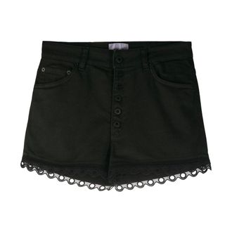 Dondup Damen, Shorts, Schwarzk, W26Gr&ouml;&szlig;e