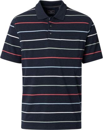 Casamoda Poloshirt CASAMODA Polo-Shirt gestreift