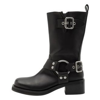 Steve Madden stivali e stivaletti Pelle - - Shoes - Damen - Schwarzk - 37 1/2 EU