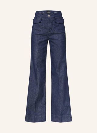 HUGO BOSS Wide Leg Jeans Rosalya blau