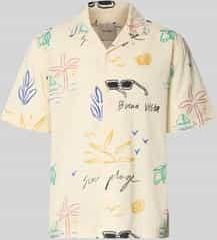 Only & Sons Relaxed Fit Freizeithemd aus reiner Baumwolle Modell LUKE