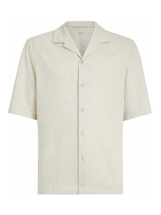 Brunello Cucinelli Chemise - Beige