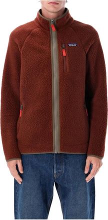 Patagonia Homme, Vestes, Brun, Taille: XL Veste Retro Pile