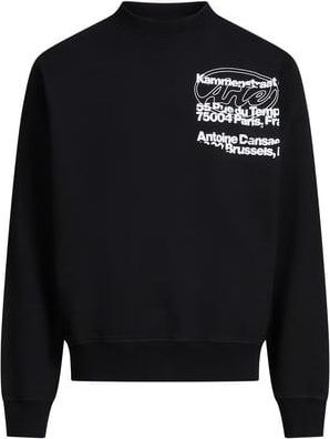 Arte Pull ample &agrave; col rond en coton