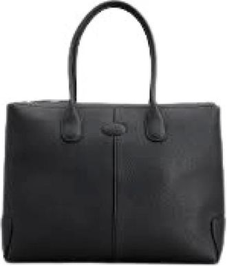 Tod's Femme, Sacs, Noir, Taille: ONE Size Medium Di Bag